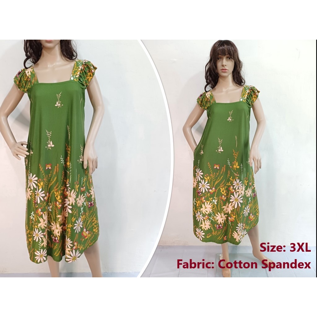 iNar-te Plus Size (3XL), Floral Print Butterfly Strap, Square-Neck ...