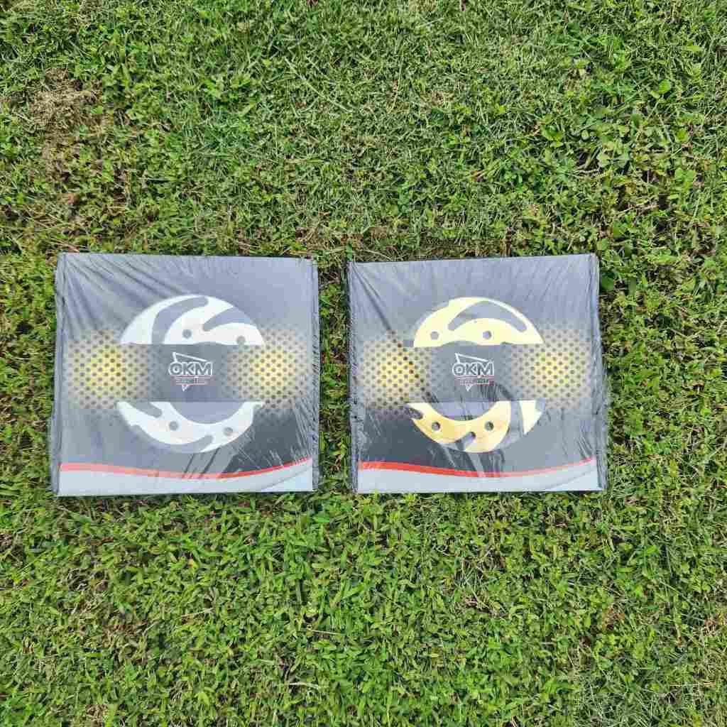 OKM Racing Chain & Sprocket Set ( Sniper 155 ) Available in Chrome ...