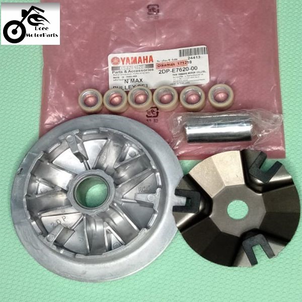 Yamaha NMAX V1/V2 - PULLEY SET 2DP-E7620-00 - Genuine from Thailand | Shopee Philippines