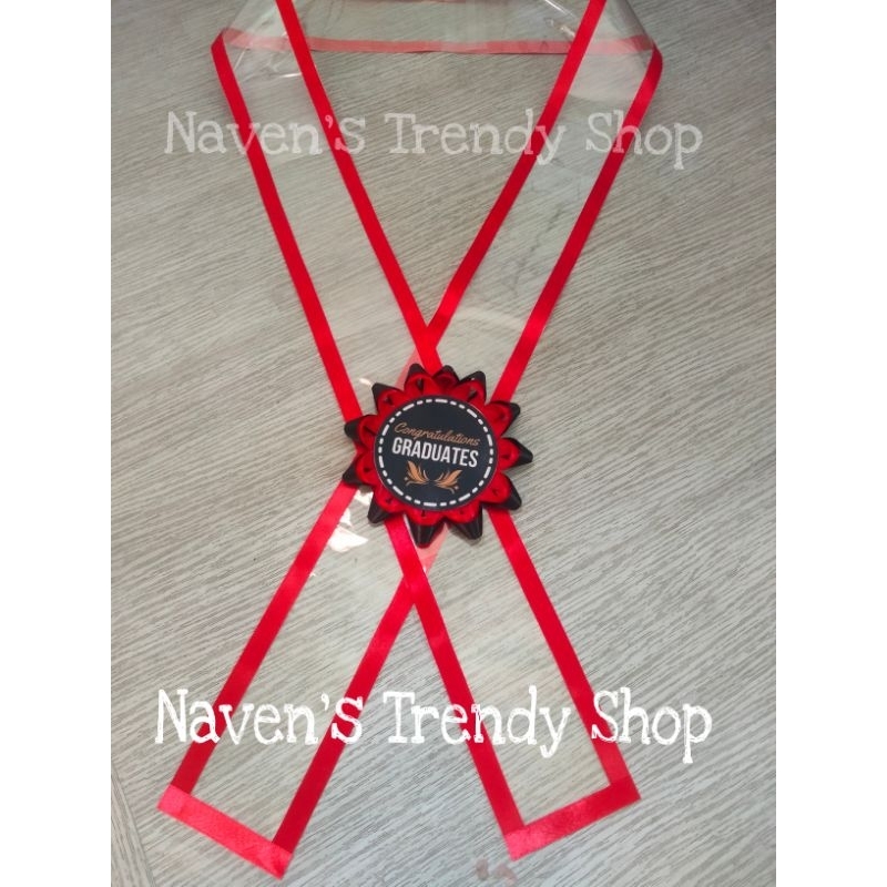 graduation Sash / Graduation garland | Shopee Philippines