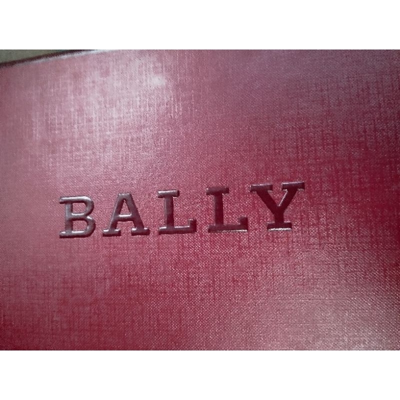 Preloved Bally shoes box 32x17x10cm | Shopee Philippines