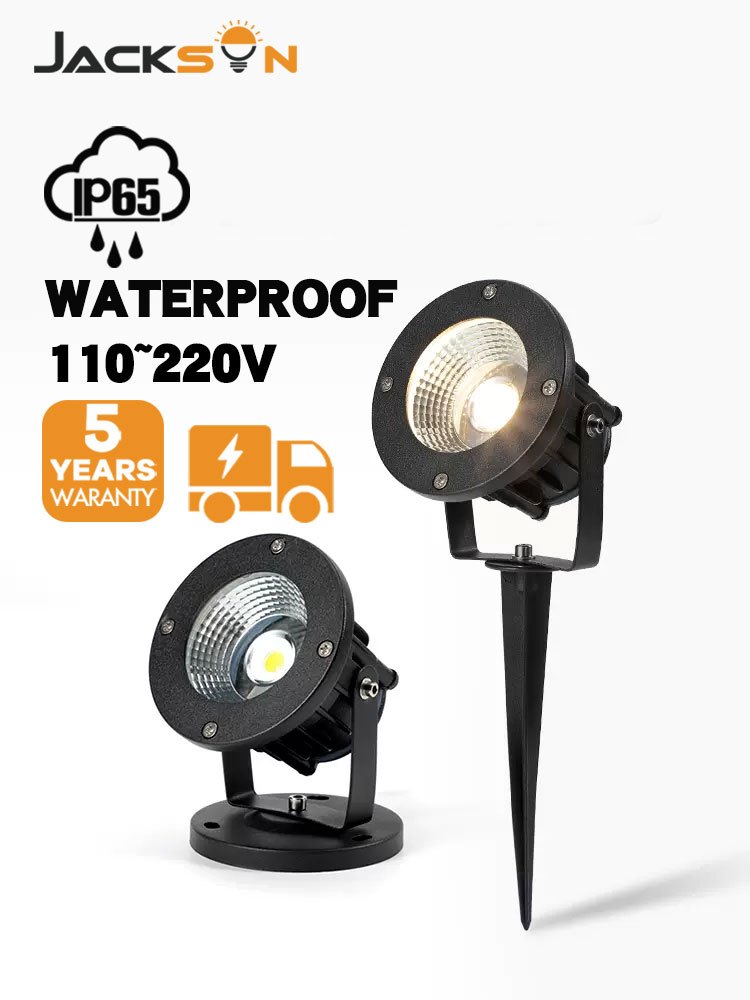 【On hand】Waterproof Garden Lights COB Spot Light Lawn Light Outdoor ...