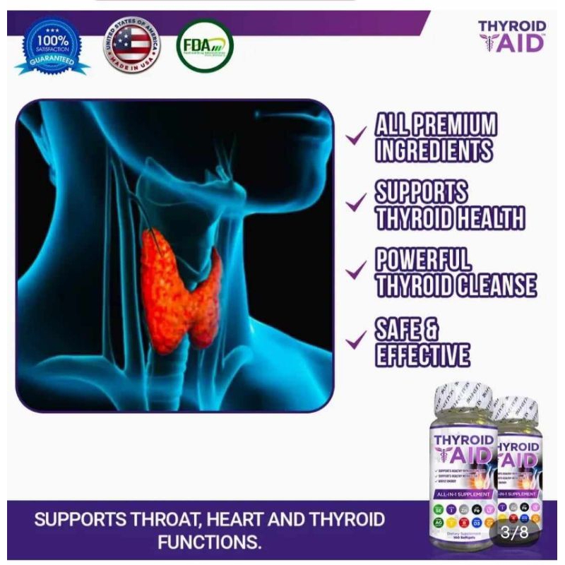 Thyroid Supplement fo goiter | Shopee Philippines