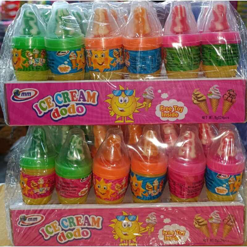 ICE CREAM DODO CANDY 24 PCS | Shopee Philippines