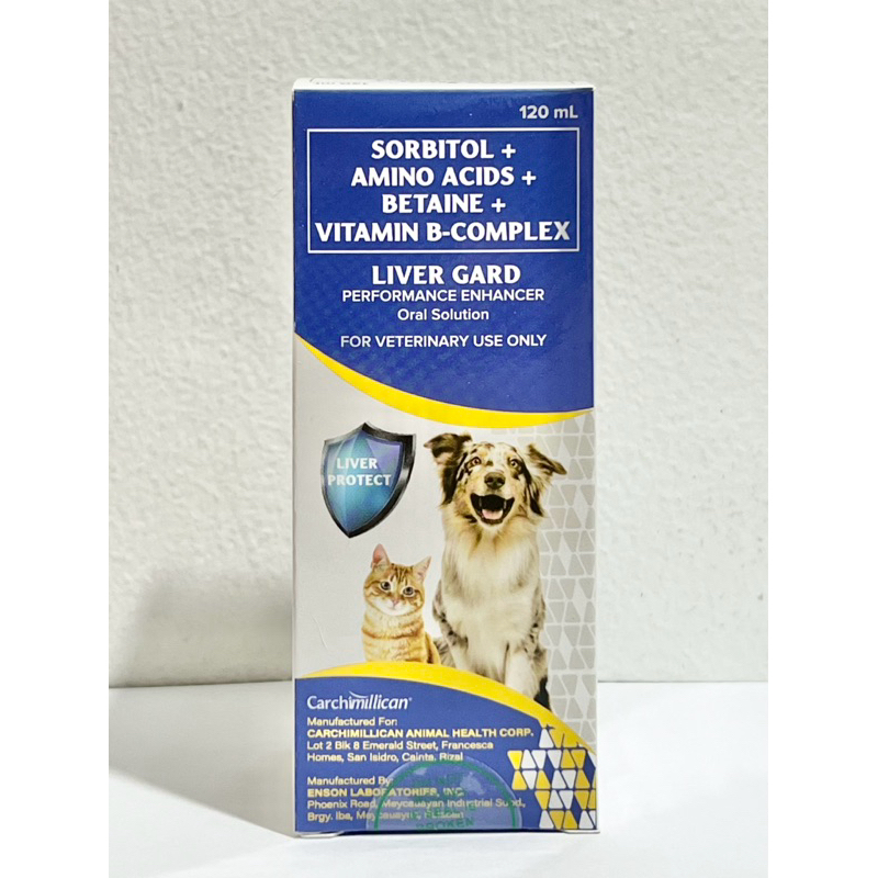Liver Gard Syrup for Dogs and Cats 120 mL Liver Supplement Oral ...