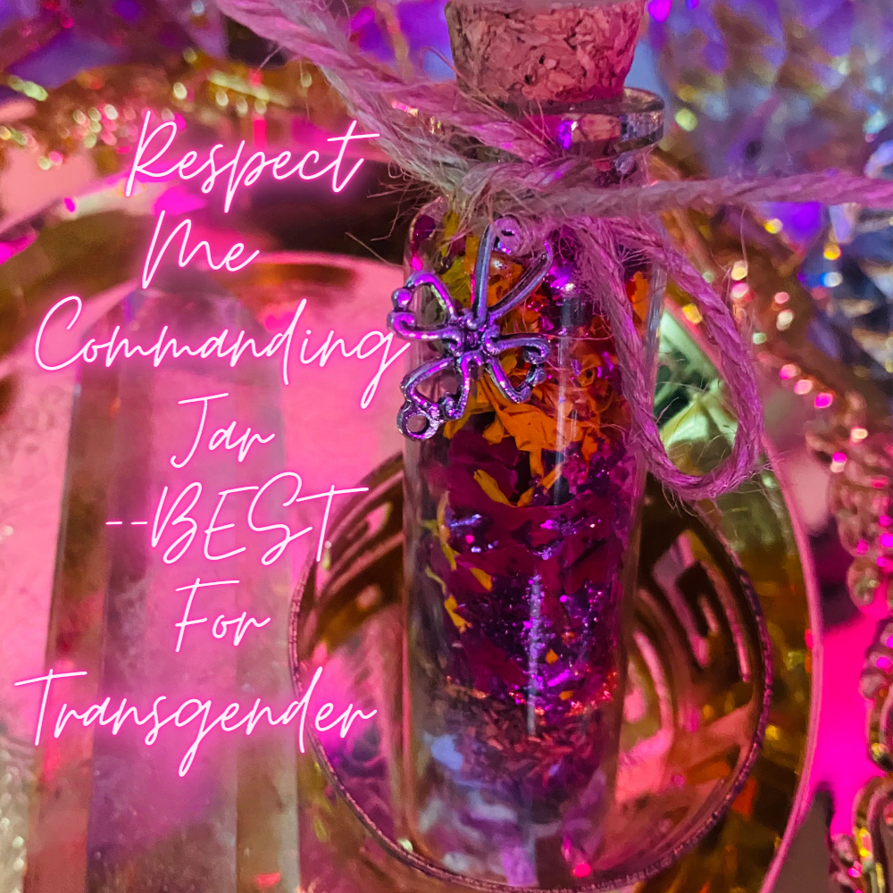 TRANSGENDER-RESPECT ME C0MMANDING P0WERFUL VIAL | Shopee Philippines