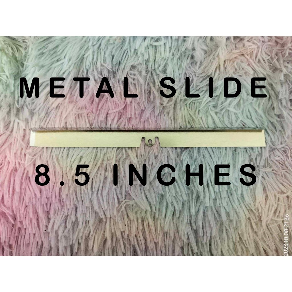 Metal Slide Clip for Commercial Calendar 100pcs per set | Shopee ...
