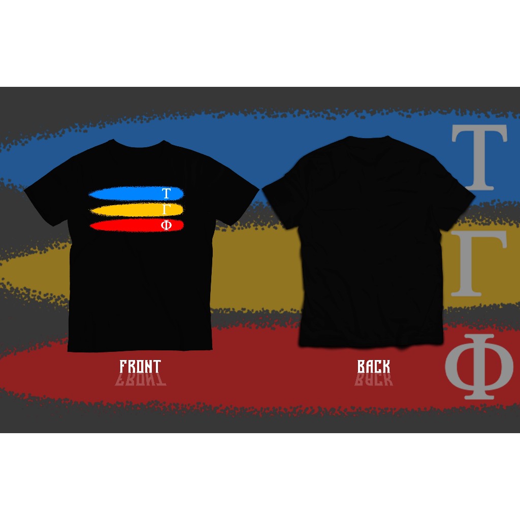Tau Gamma Phi Frat Shirt Minimalist Tau Gamma Phi Fraternity Shirt Shopee Philippines