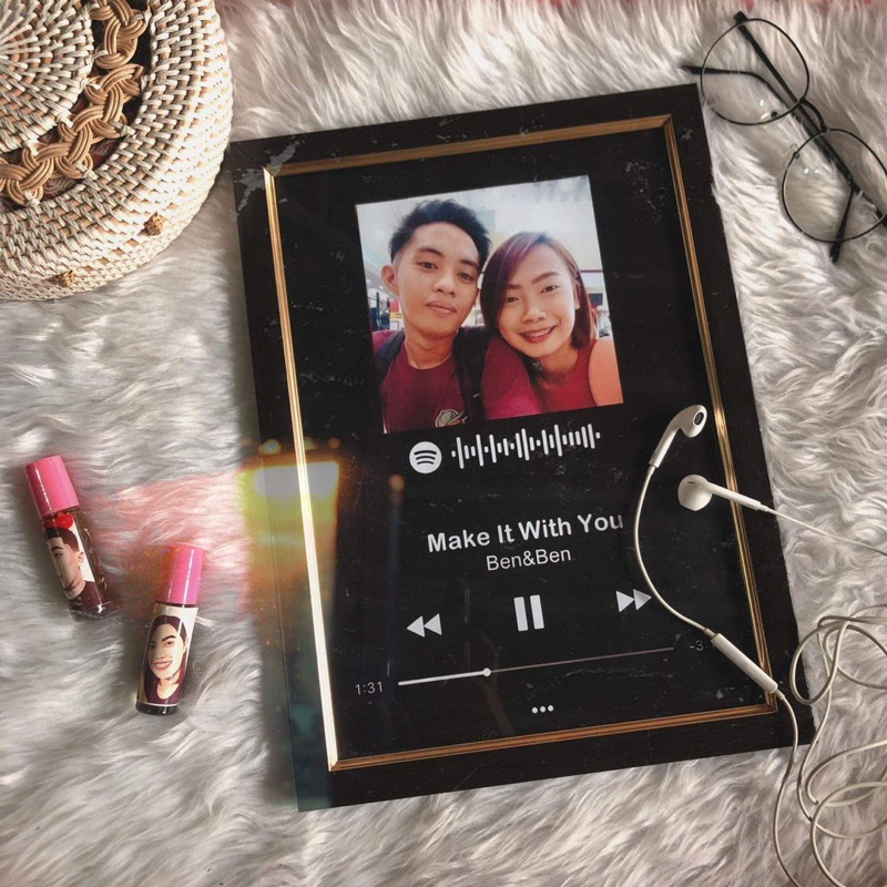 Personalized Spotify Frame | Shopee Philippines