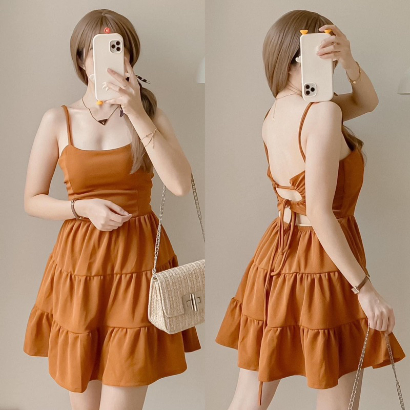 Natasha layered dress | Shopee Philippines
