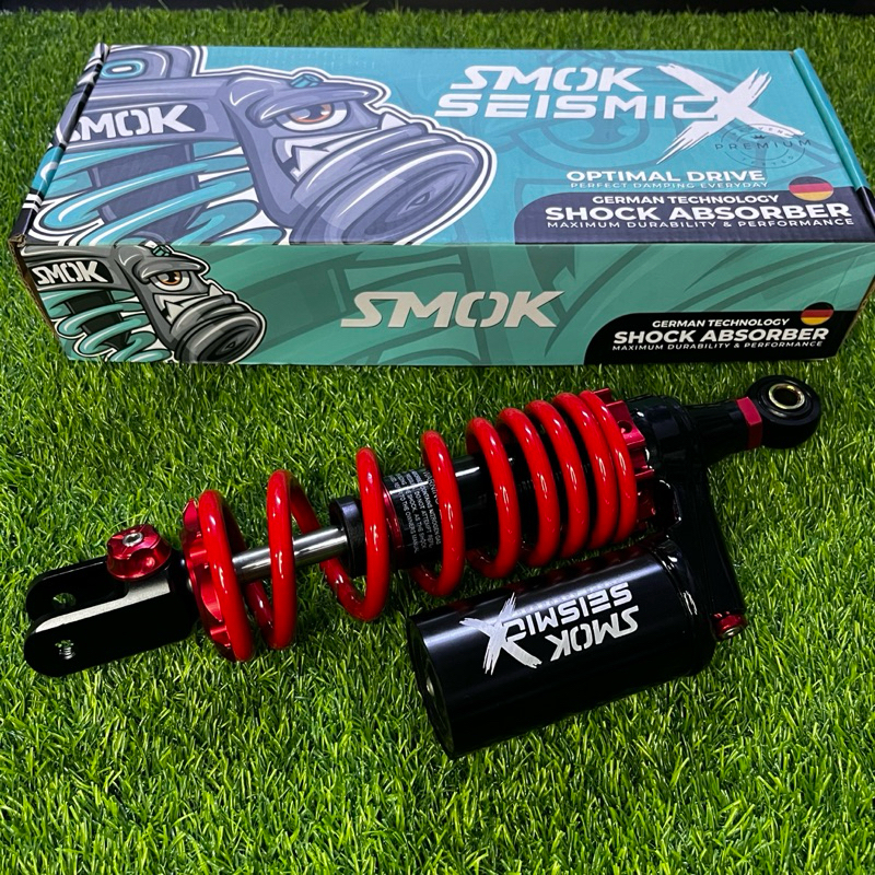 SMOK SEISMIC SHOCK ABSORBER 300mm /330mm Mio sporty/Mio i 125/Click/Beat Fi | Shopee Philippines
