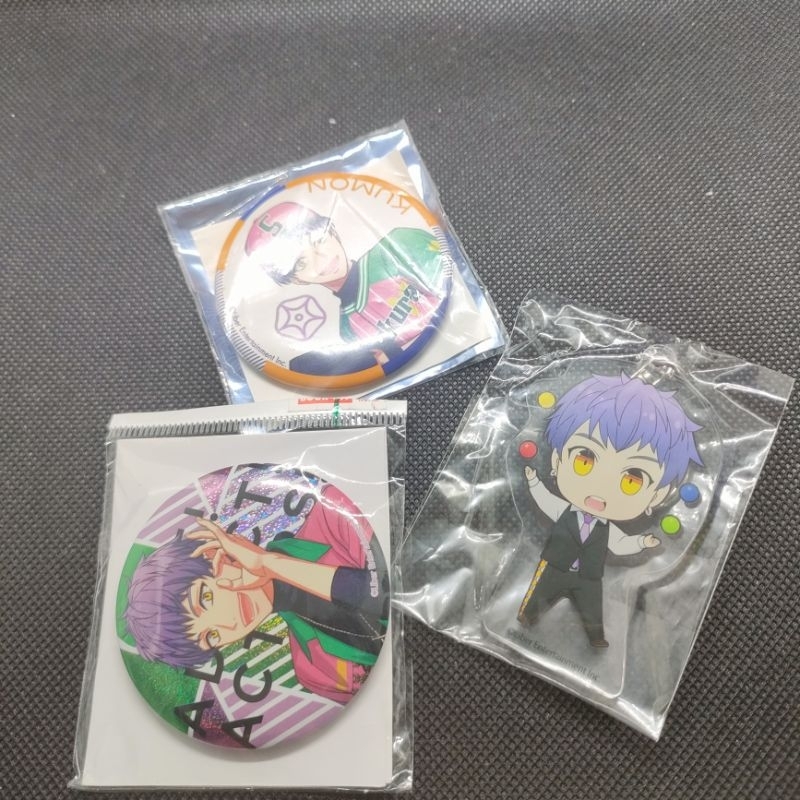 A3! Act Addict Actors Kumon Hyodo Assorted Merch Acrylic Keychain Can ...