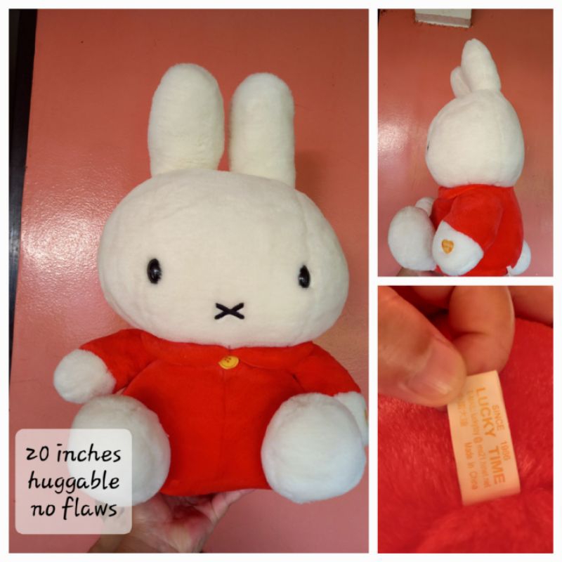Miffy Stuffed toys preloved | Shopee Philippines