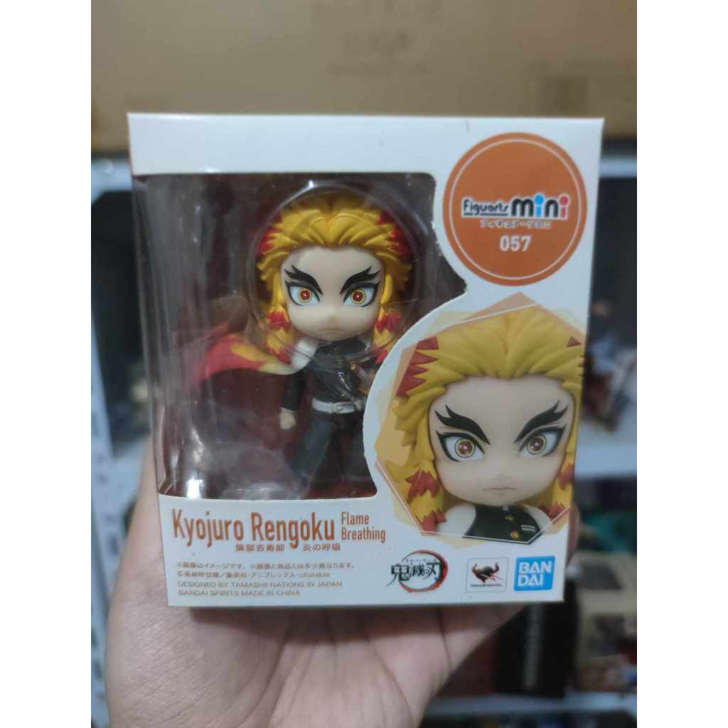 Figuarts Mini KYOJURO RENGOKU FLAME BREATHING | Shopee Philippines