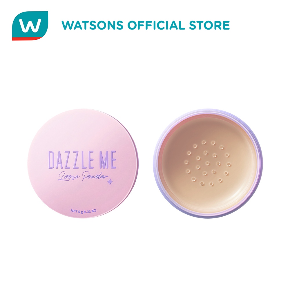 DAZZLE ME Always Setting Loose Powder 02 Pop Honey 6g | Shopee Philippines