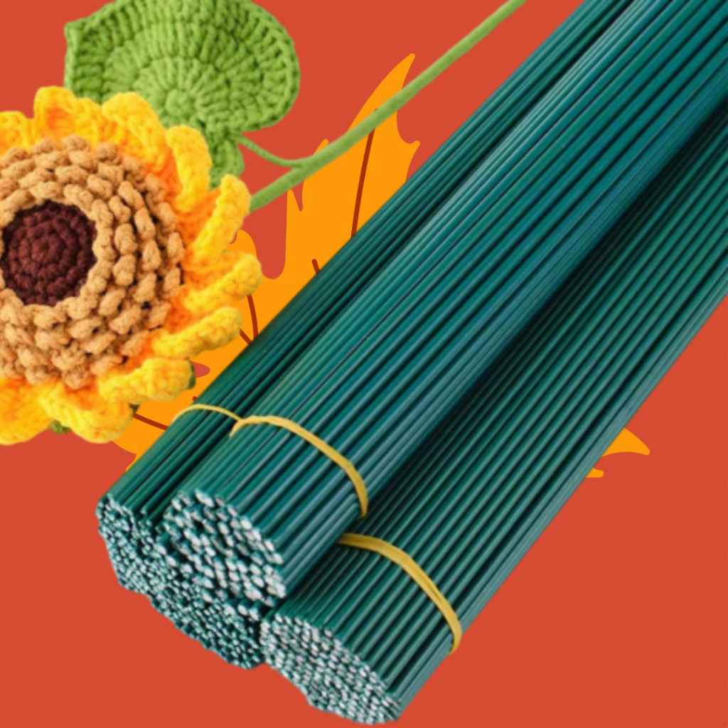 flower diameter green wire handmade rose pole Wire mesh diy general ...