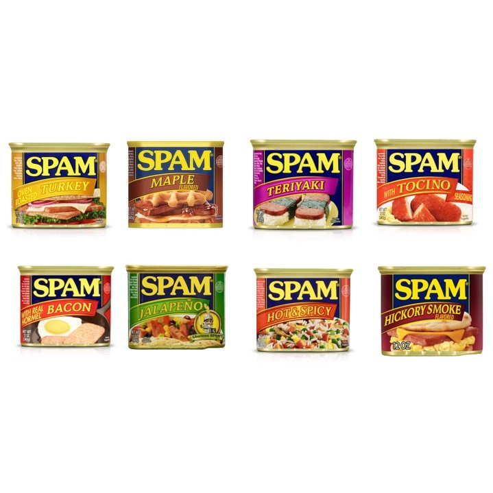 SPAM NEW VARIANTS 340g | Shopee Philippines