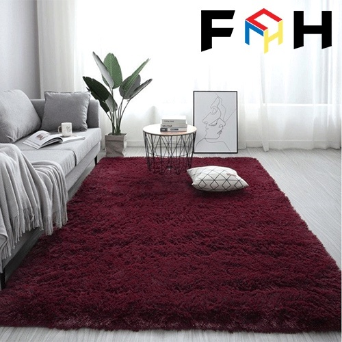 3 Size Fur Carpet for Bedroom Doormat Rug Super Plush Soft Antislip ...