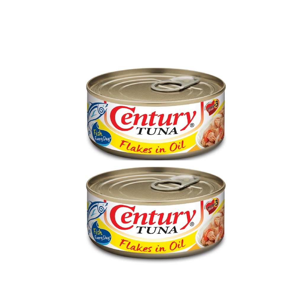 Century Tuna Flakes in Oil 180g Bundle Of 2 | Shopee Philippines