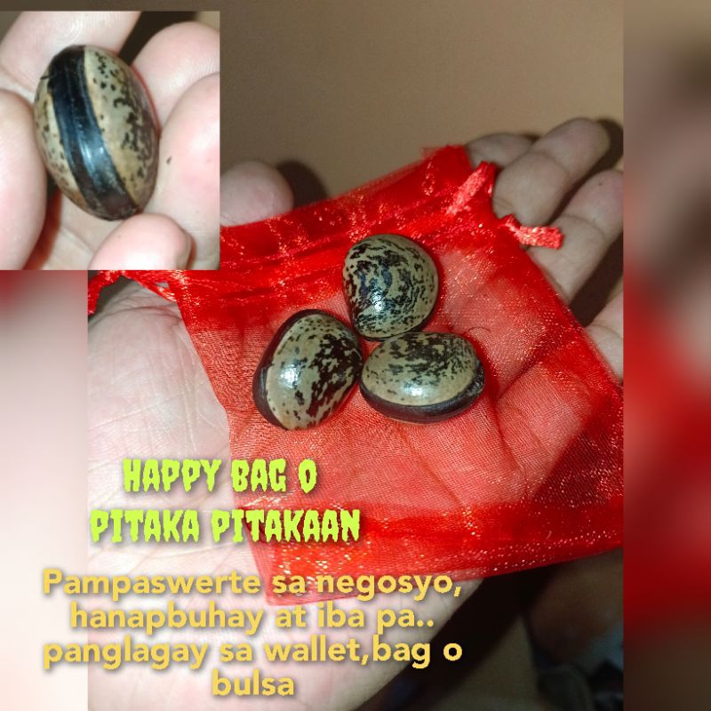hapi bag 3 piraso with red pouch | Shopee Philippines