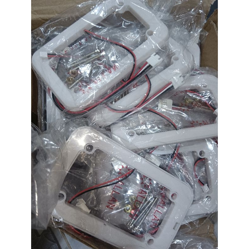 allan led light frame for any coinslot universal 5piso only 1piso only ...