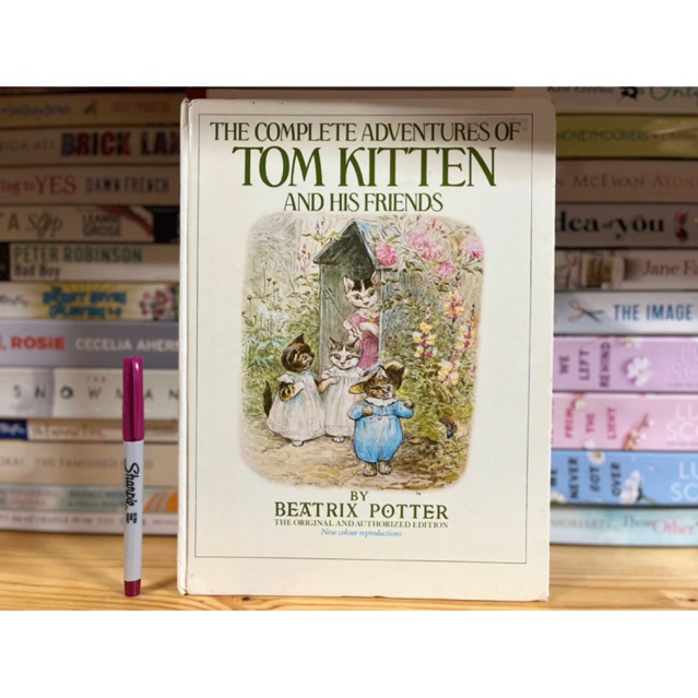 The Completed Adventures of Tom Kitten and His Friends by Beatrix ...