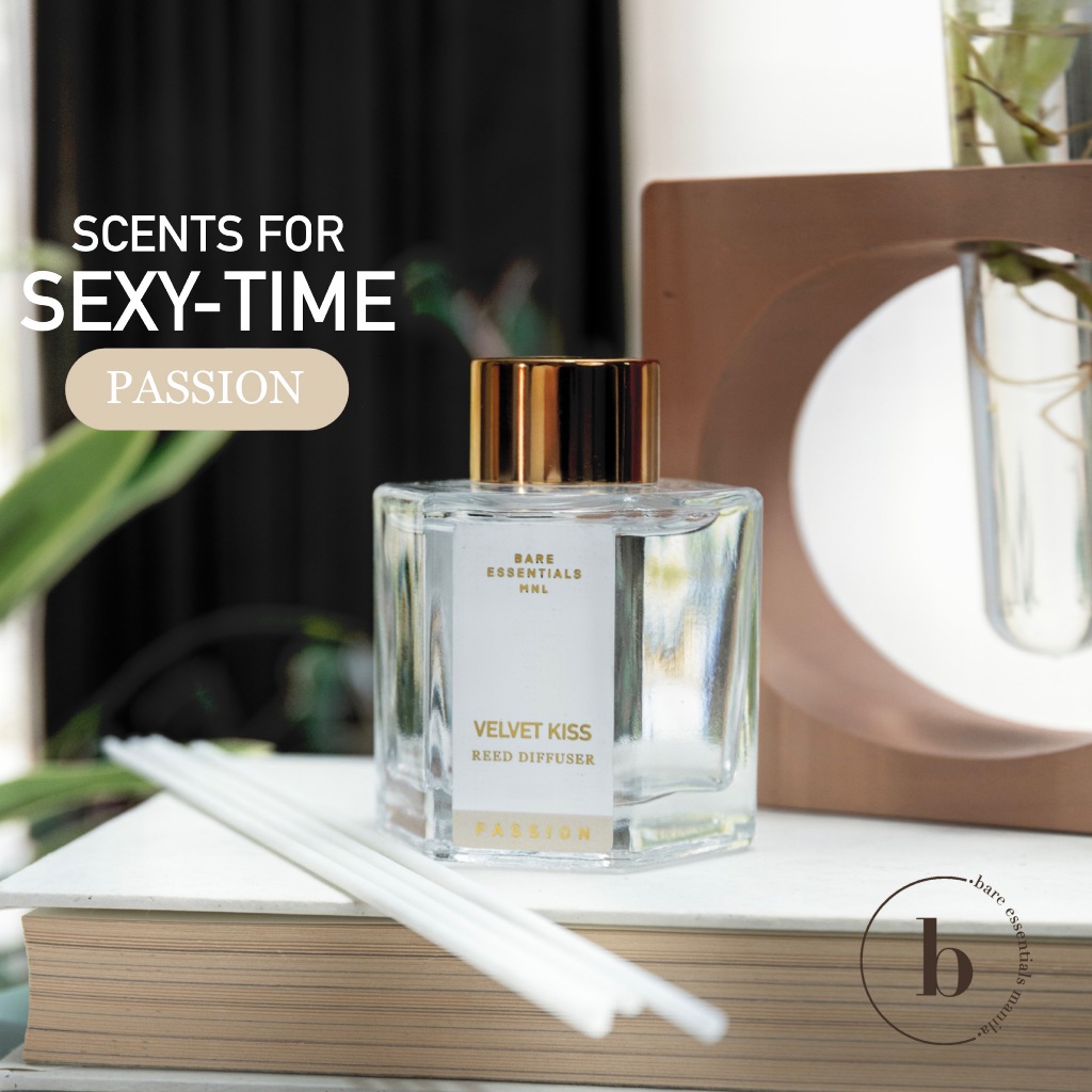 Sexy Time Reed Diffuser BARE ESSENTIALS MANILA -- Passion | Shopee Philippines