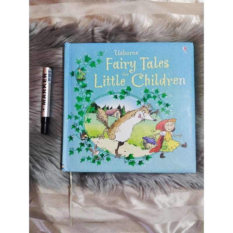 Usborne Fairy Tales for Little Children Padded Storybook | Shopee ...