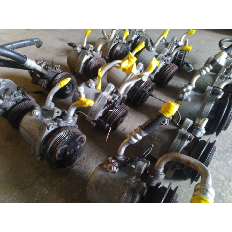 Compressor Suzuki Multicab F6A ( V.Belt) (Surplus) High Quality item ...