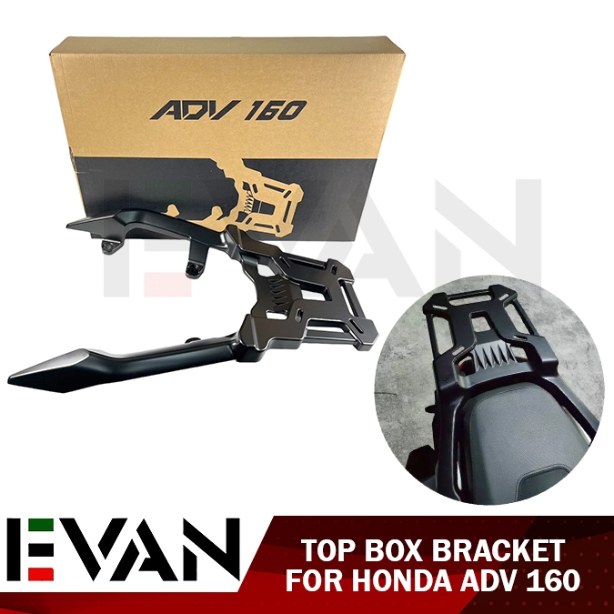 EVAN.SHOP Top Box Bracket For ADV 150 Kalaw & ADV 160 Peguin & Elephant ...