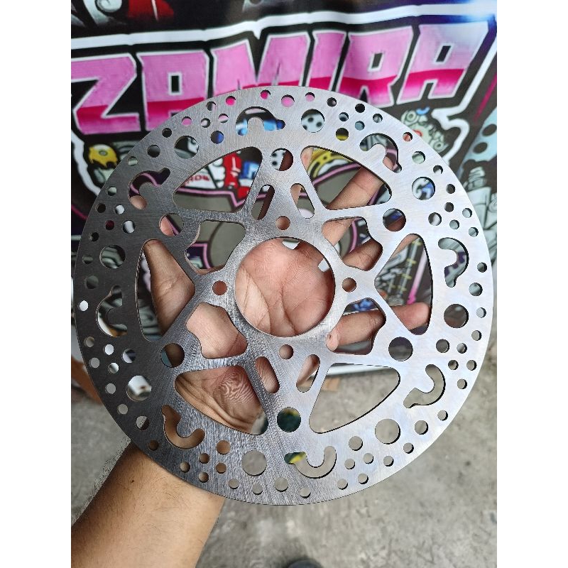 Racing Monkey Big disc for Yamaha Sniper King 4 holes 245mm | Shopee ...