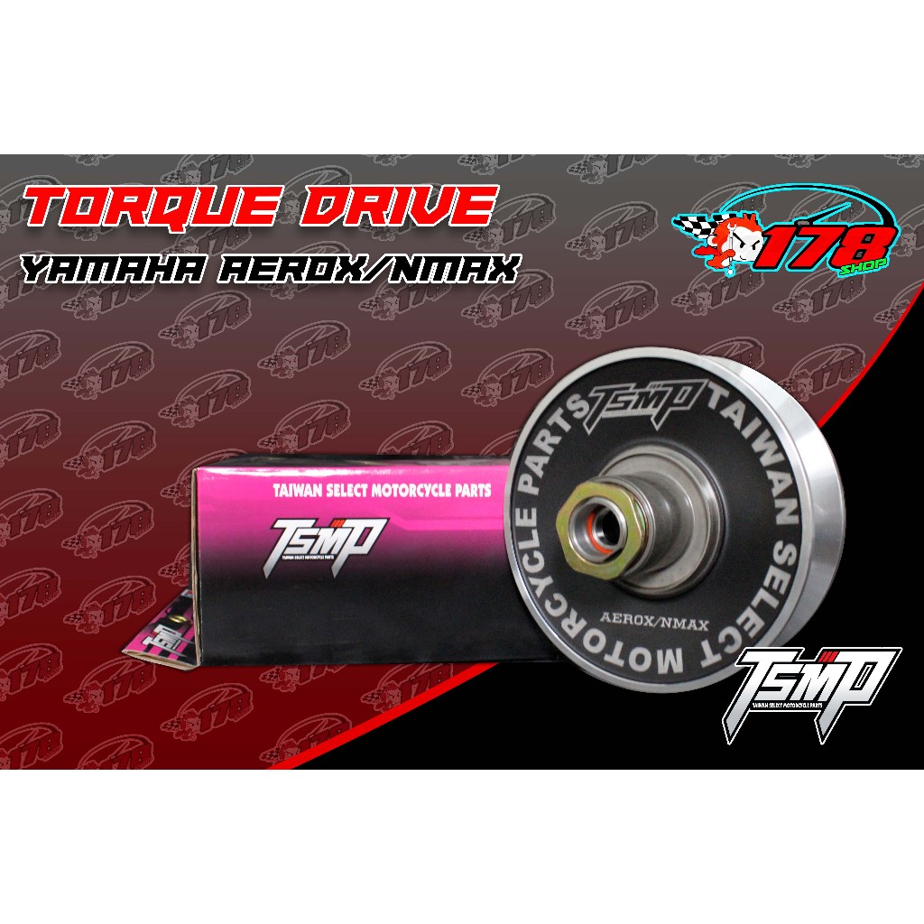 TSMP forged alloy torque drive assemble nmax/aerox（Lightweight ...