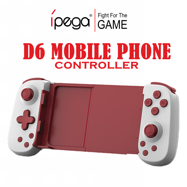 Ipega D6 Telescopic Wireless Mobile Phone Game Controller For Android, Os, N.S. And PC | Shopee ...