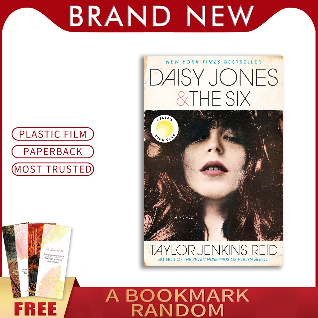 Daisy Jones & The Six English book: A Riveting Tale of Music, Fame, and ...
