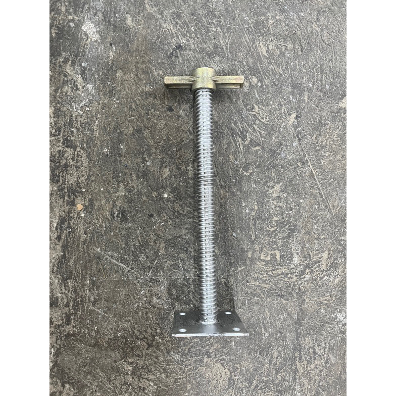 ADJUSTABLE BASE JACK and U HEAD STANDARD SIZE 30mm*400mm | Shopee Philippines