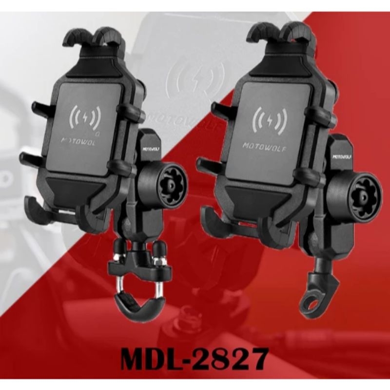 Orig Motowolf V6 V5 V4 V3 CP Holder Clamp / Mirror Type cellphone GPS ...