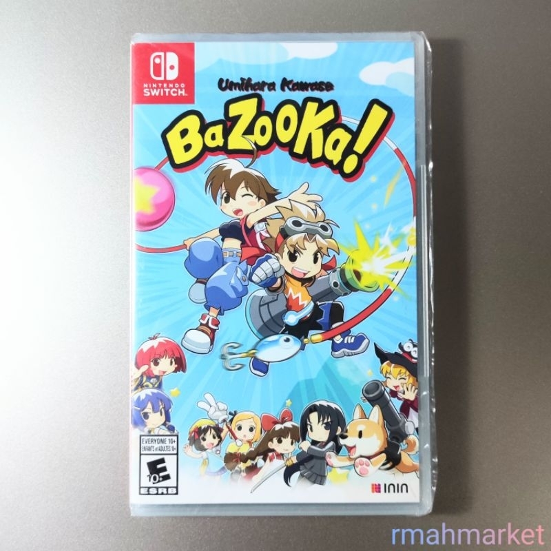 Umihara Kawase Bazooka! Nintendo Switch (BNEW) | Shopee Philippines