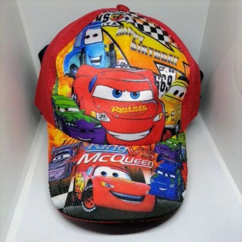 Hp caps cute character cotton small cap for kids boys | Shopee Philippines