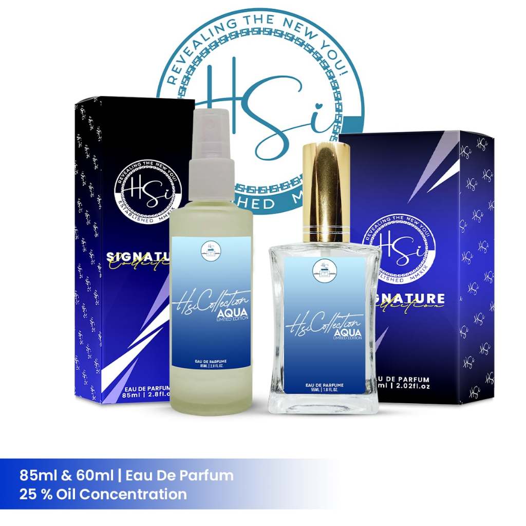 Signature Aqua OIl Based Perfume 85ml by HSI Scents Collection Inspired ...