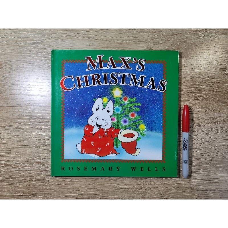 Max's Christmas (Hard Bound) | Shopee Philippines
