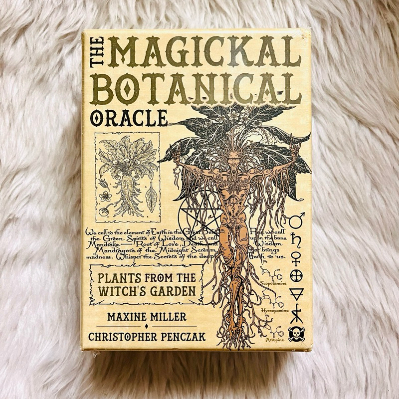 The Magickal Botanica Oracle : Plants From The Witch’s Garden | Shopee ...