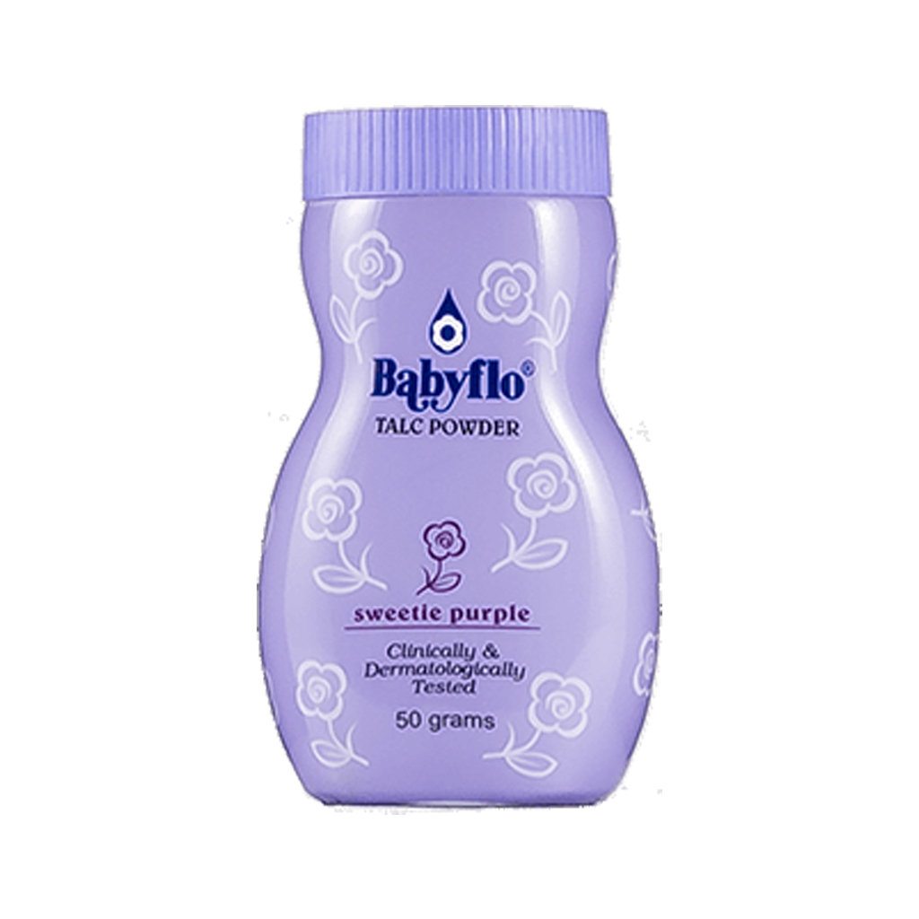 Babyflo Baby Powder Sweetie Purple 50g | Shopee Philippines