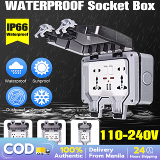 Shop weatherproof outlet for Sale on Shopee Philippines