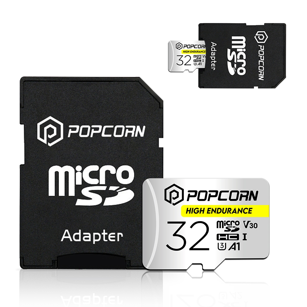 Popcorn 100MBS Long-Life Micro SD Card 128GB 64GB A2 V30 4k High Speed ...