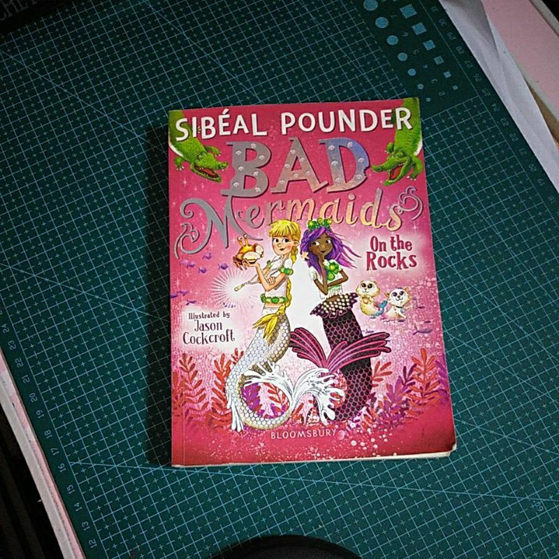 Bad Mermaids series by Sibeal Pounder Secondhand chapter book per piece ...