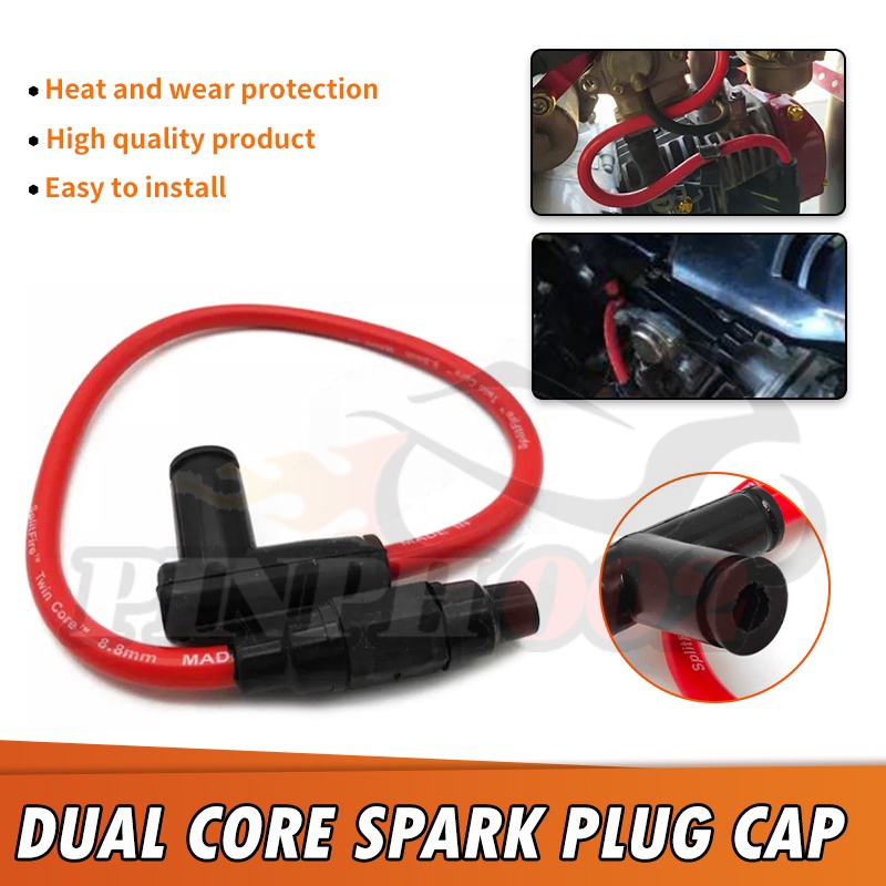 Motorcycle Split Fire Universal Model Split Fire Dual Core | Shopee ...