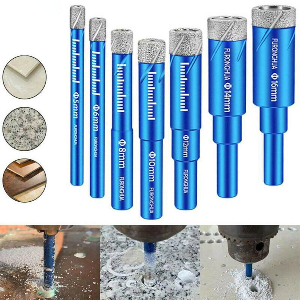 Diamond Hole Saw Drill Bit Set for Concrete Tiles Glassd Cutter Saw ...
