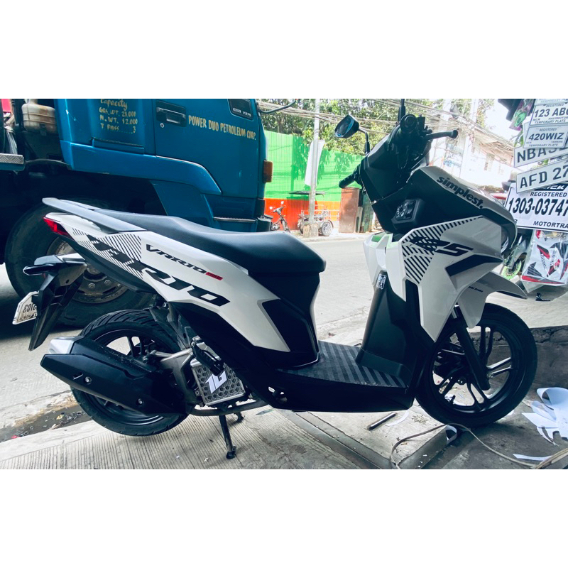 Honda Click 125i V3 Vario Decals Sticker 2023 (Transparent and Non ...