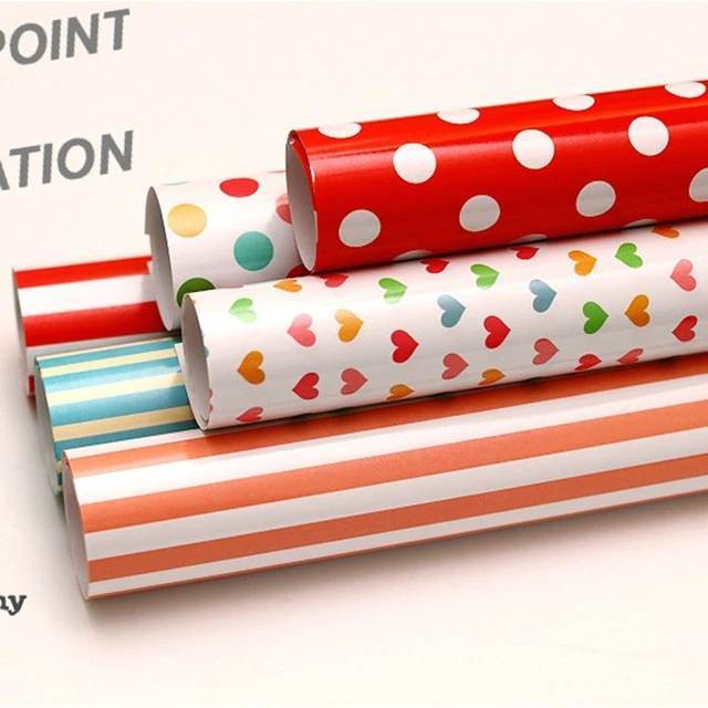 GIFT WRAP / GLOSSY WRAPPER (5PCS) | Shopee Philippines
