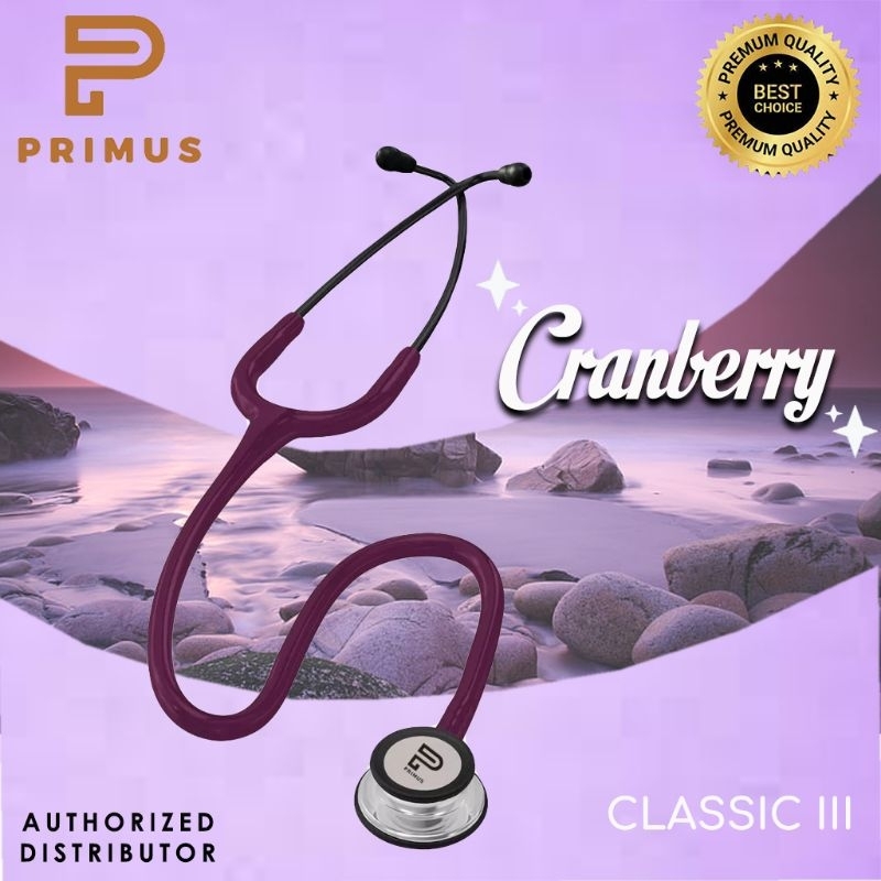 PRIMUS Cranberry Classic III Stethoscope | Shopee Philippines